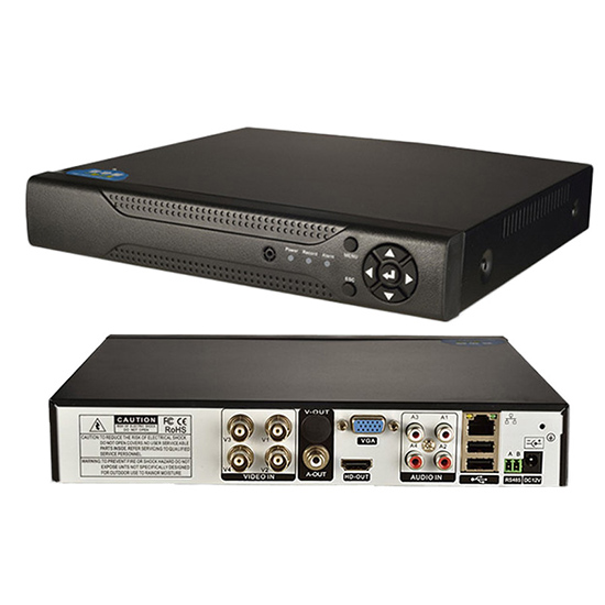 8CH 720p 1megapixels AHD Coaxial 1MP HD Ultra-far Transmission Camera ...