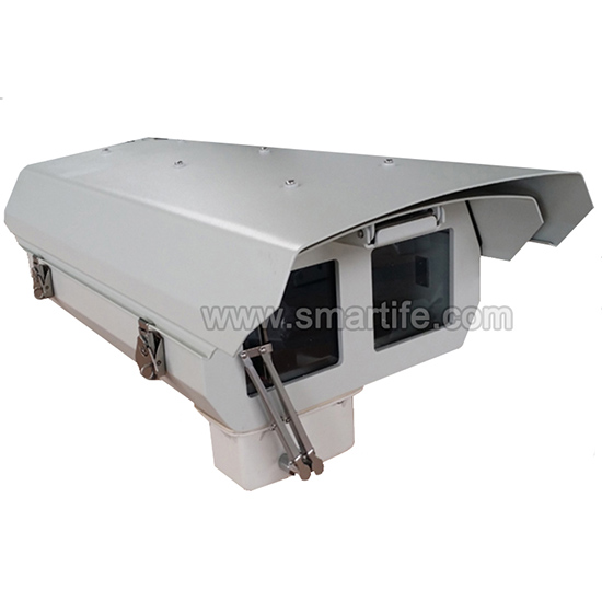 Outdoor IP66 Waterproof Double Room Security Surveillance CCTV Camera ...