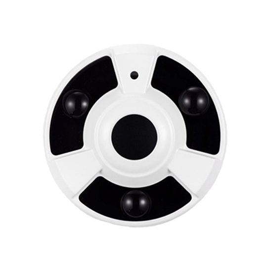 360degree Panorama 3pcs Array IR LED VR Fisheye Ceiling Mounting Metal ...