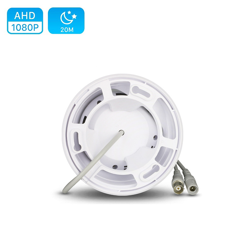 2MP 1080P AHD Coaxial Indoor Dome CCTV Surveillance Security Analogue ...