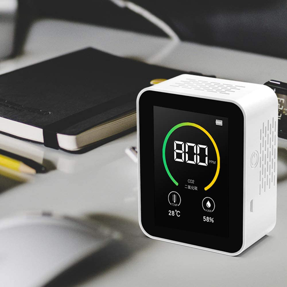 Gas Analyzers Indoor Mini Carbon Dioxide Concentration Detector Air ...