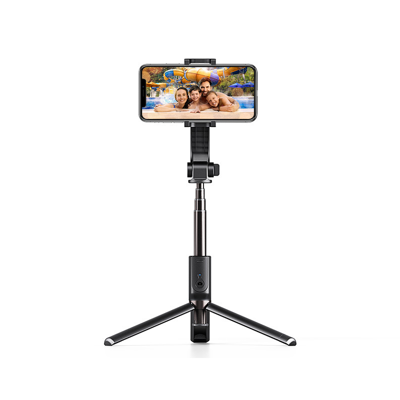 Multi-function Handheld Gimbal Stabilizer 3 in1 Selfie Sticks Tripod ...