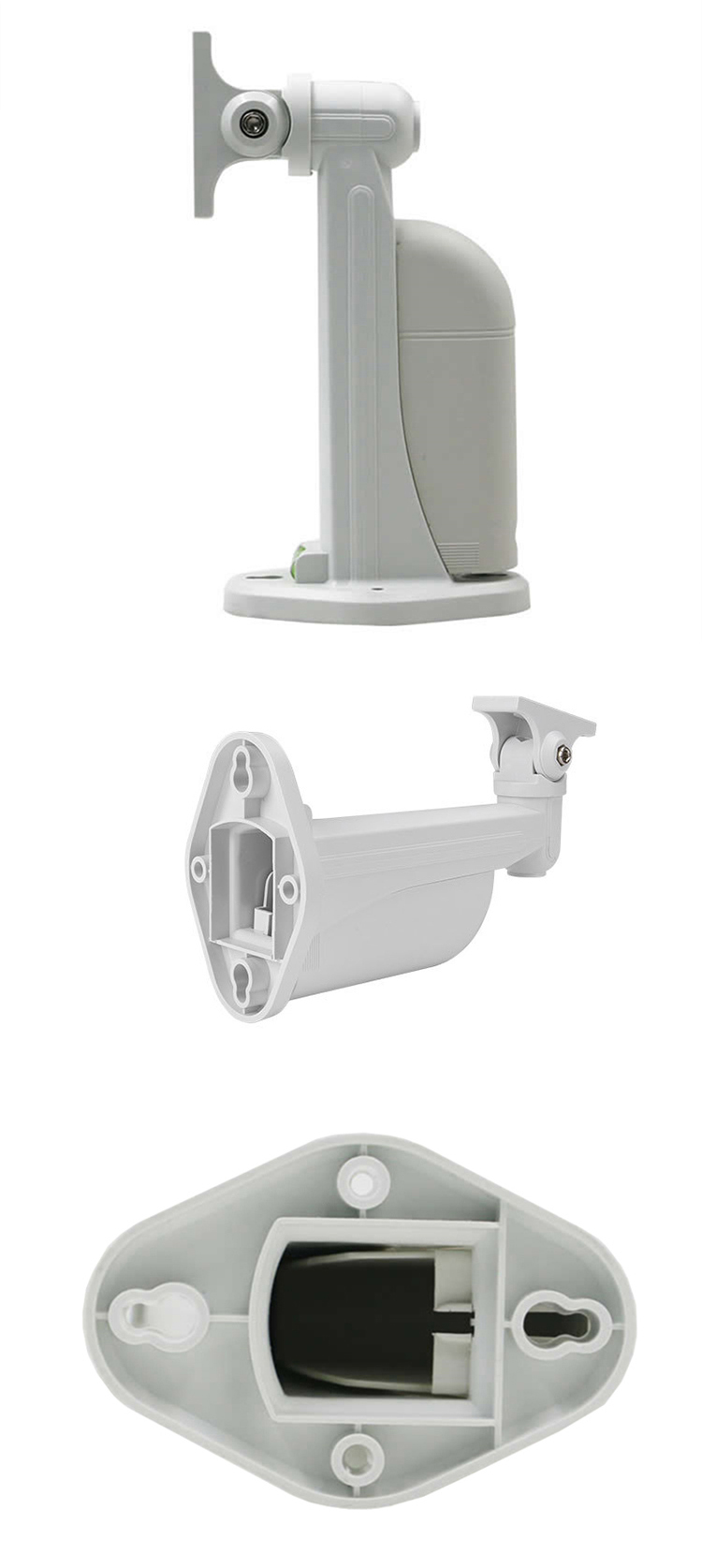 Thicken ABS Plastic CCTV Security Surveillance Camera Bracket Stents ...