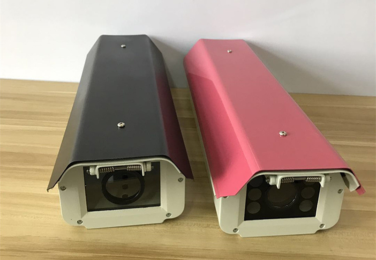 Outdoor cctv camera housing IP66 waterproof monitoring security shield ...