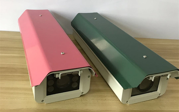 Outdoor cctv camera housing IP66 waterproof monitoring security shield ...