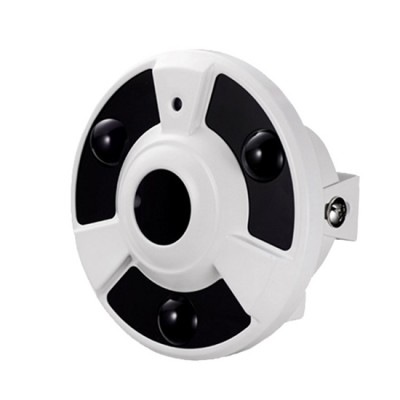 360degree Panorama 3pcs Array IR LED VR Fisheye Ceiling Mounting Metal ...