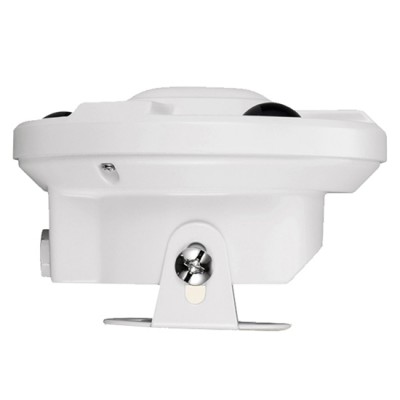 360degree Panorama 3pcs Array IR LED VR Fisheye Ceiling Mounting Metal ...