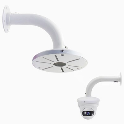 L-shape Universal Waterproof Aluminum Alloy Metal CCTV Surveillance ...