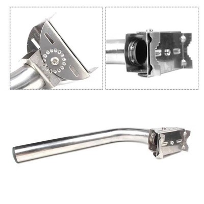 Stainless Steel Wall Pole Mount L-shaped AP Wireless Network Bridge Bracket